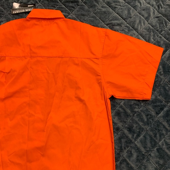 Blue Generation | Shirts | Mens Hi Viz High Visibility Short Sleeve ...